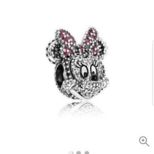Pandora/Disney | Jewelry | Limited Edition Sparkling Minnie Mouse Charm ...